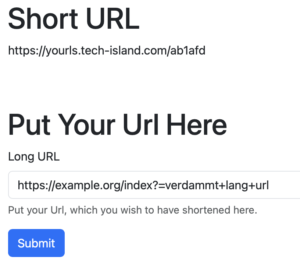 Shortlink Service selber machen – tech-island.com